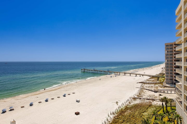Unique Gulf-front Condo With Beach Access, Great V - Orange Beach, AL