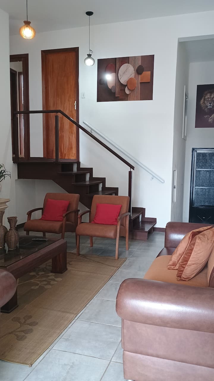 Apartamento Duplex 3/4 Garagem E Lazer Não Fumante - Belo Horizonte