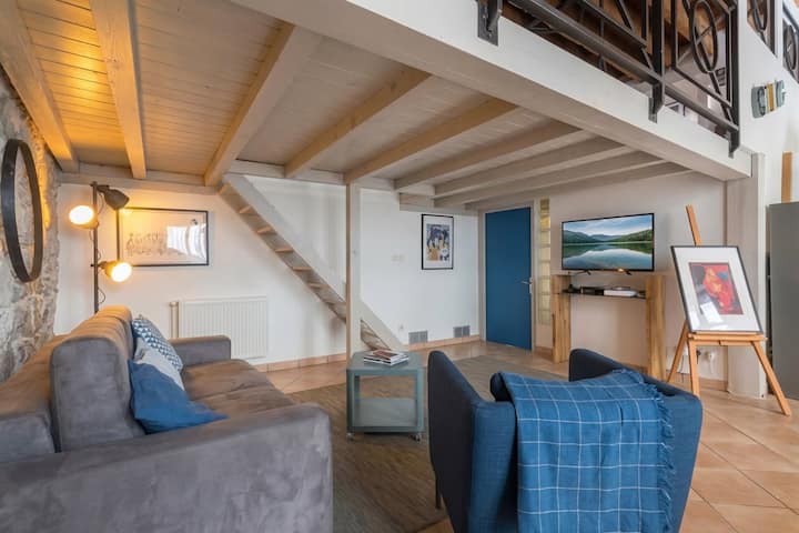 Typical Croix-roussien Flat - Lyon