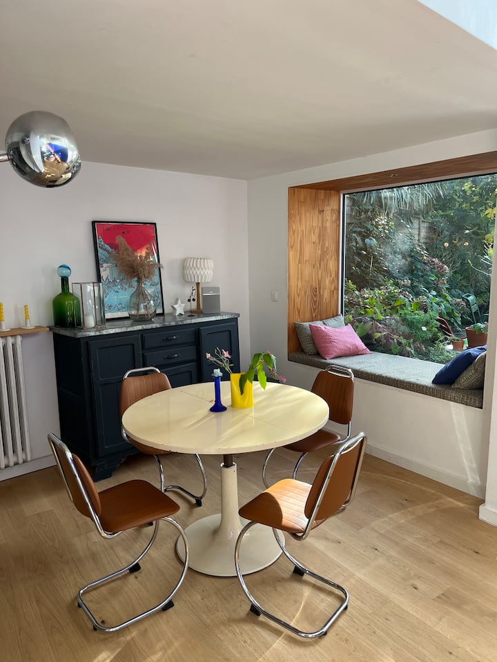 Maison De Ville Avec Petit Jardin - La Roche-sur-Yon