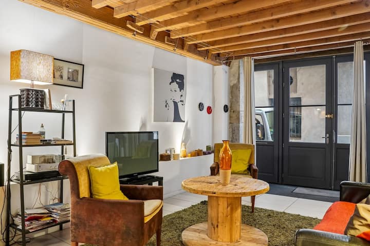 "Casa Verde" Superbe Duplex 70m2 Place Bellecour - Lyon