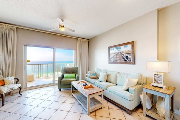 Relaxing 1br Gulffront | Balcony | Pool - Orange Beach, AL