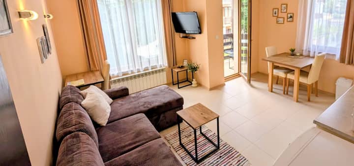 Feel At Home - Cozy 1br, 5 Min To Gondola - Bulgaria