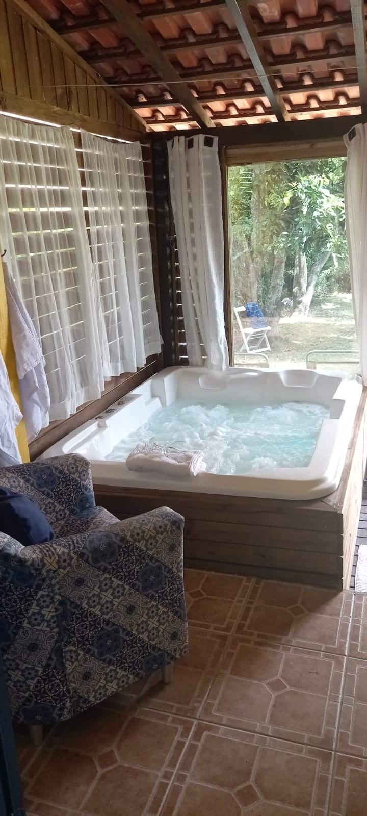 Suíte Casal C Spa Hidromassagem Prox Praia Do Rosa - Imbituba