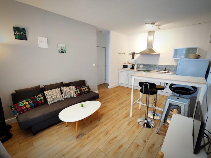 Appartement Vieux-port - St Victor - Marseille