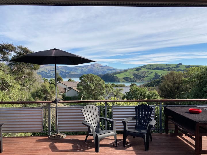Akaroa Sunshine Views And Spa Pool !! - Akaroa