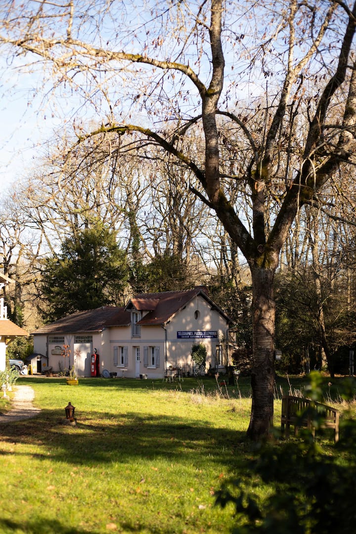 La Vintage : Cocon Nature Entre Paris-giverny - Giverny