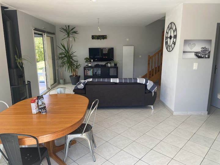 Jolie Maison+veranda (700m Plage Kervel Et Gr34) - Douarnenez
