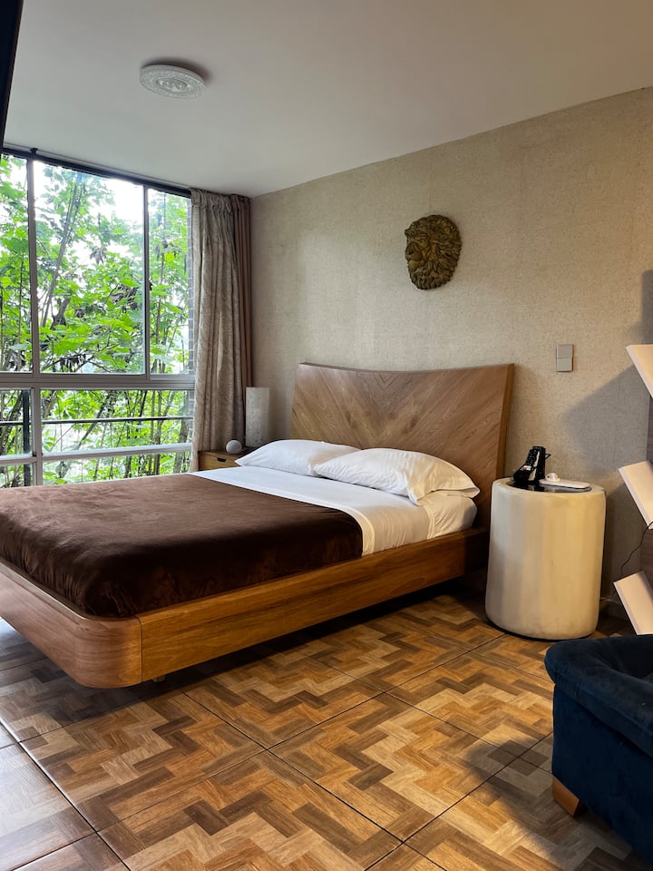 Apartaestudio Moderno Y Amoblado Cerca Del Centro - Manizales