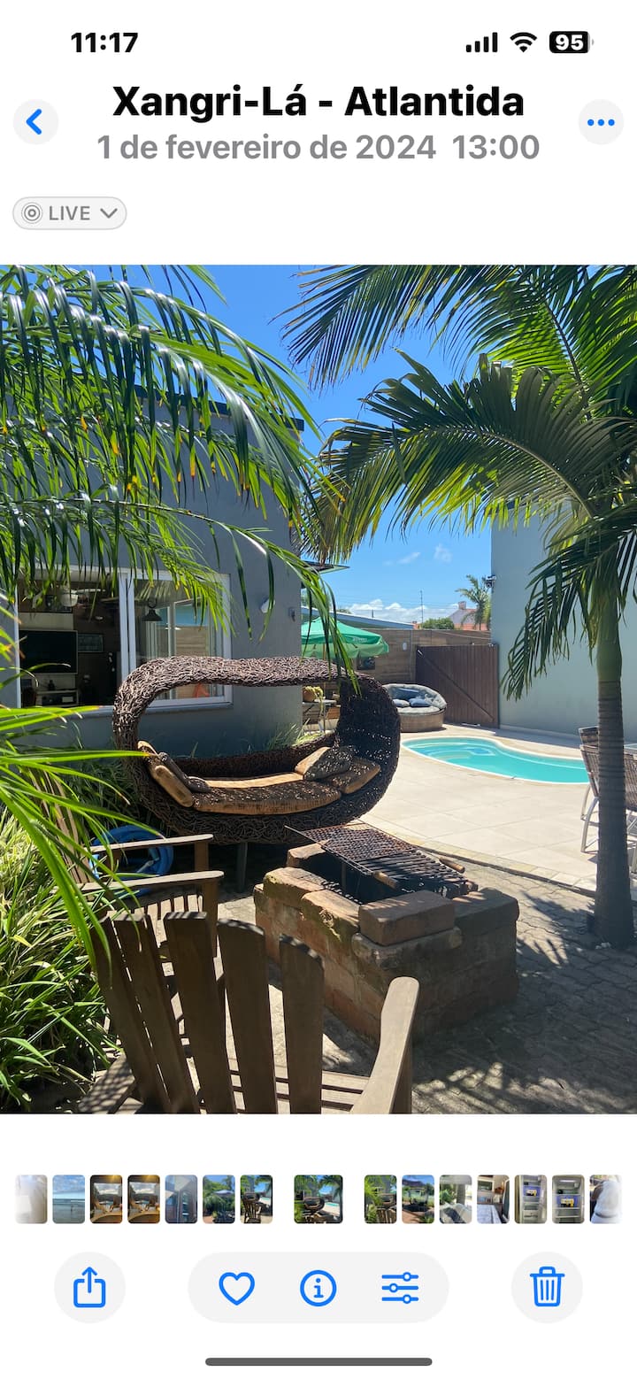 Casa Ampla Clara Arejada!moderna Otima Localização - Capão da Canoa