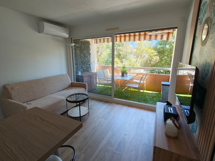 T2 Bord De Mer, Proche Commerces, Mer Et Marina - Boulouris-sur-Mer