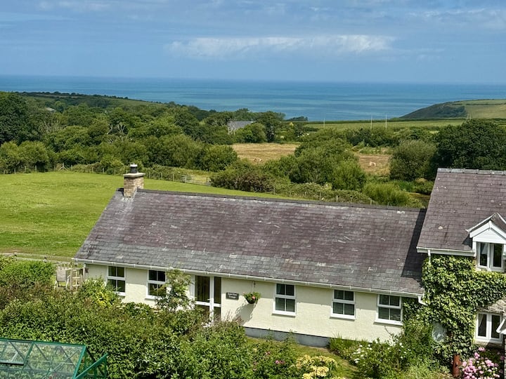 Last Minute Valentines Escape With Sea Views - Llangrannog
