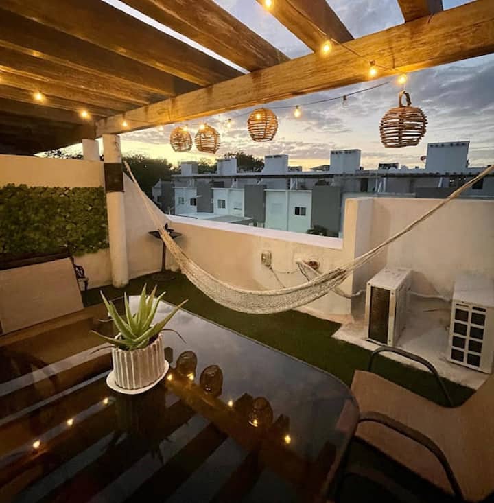 Casa Mora Alberca Privada De Playa - Playa del Carmen