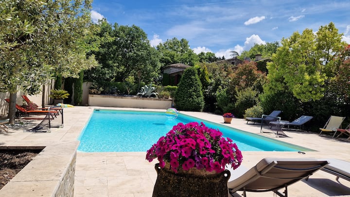Bastide 18ème - 190m2 Piscine/spa Aix-en-provence - Aix-en-Provence
