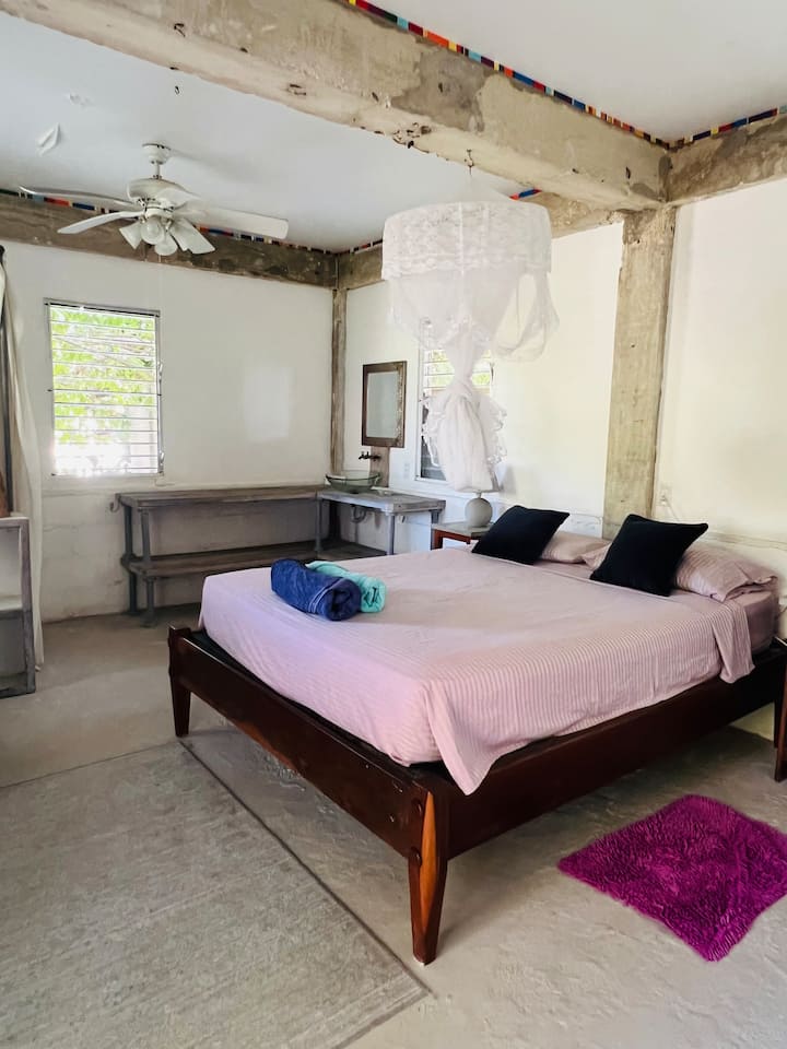 Adorable Room With Great Wifi And Huge Shower! - Belize