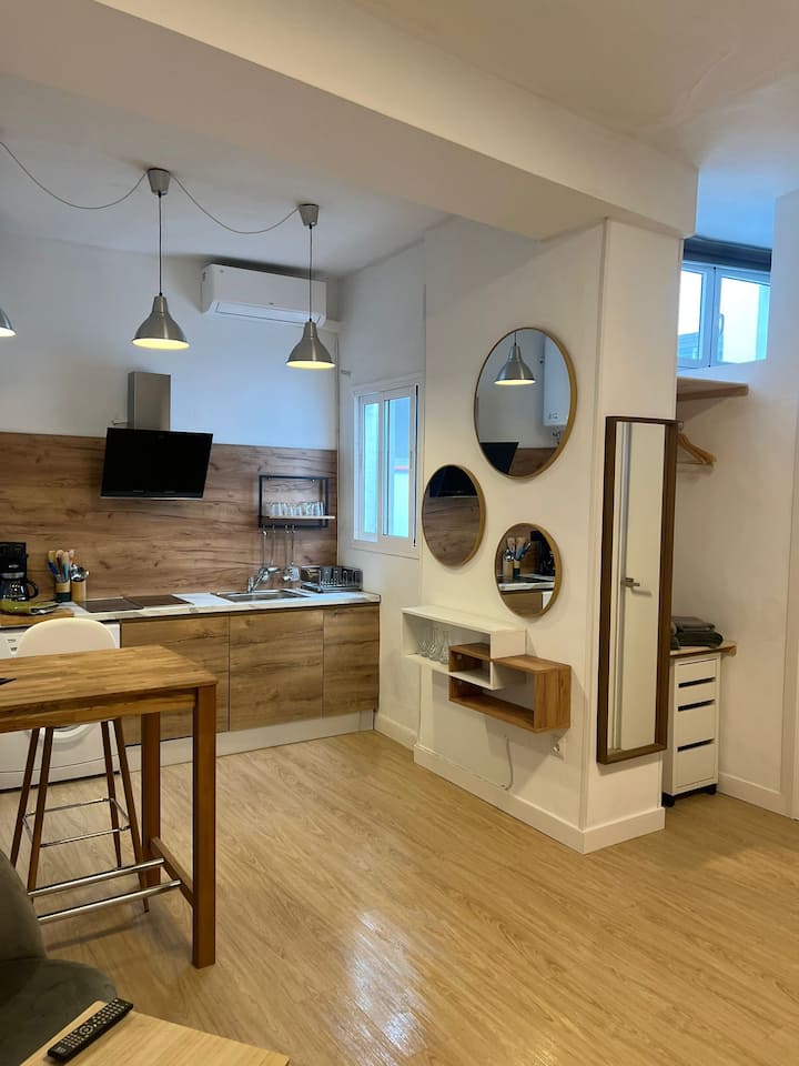 Best Location, Real City Center.cozy & Quiet Loft - Málaga