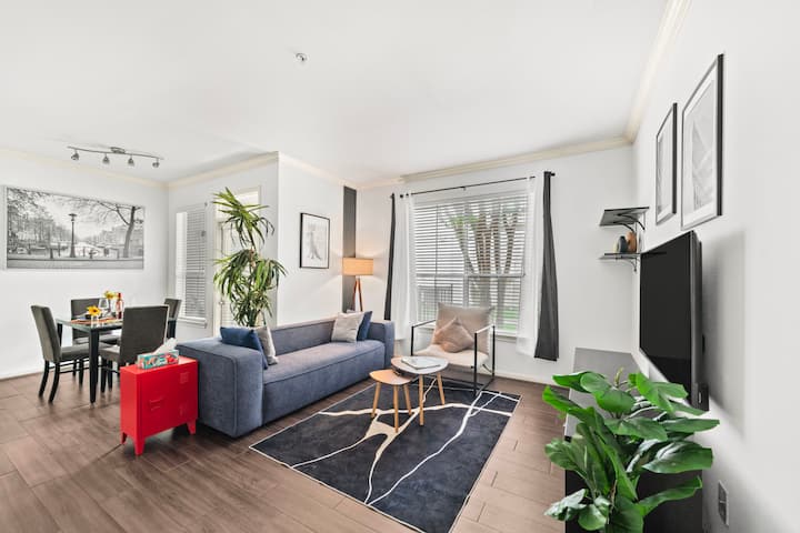 Cozy Galleria/bellaire F1 Condo - Houston, TX
