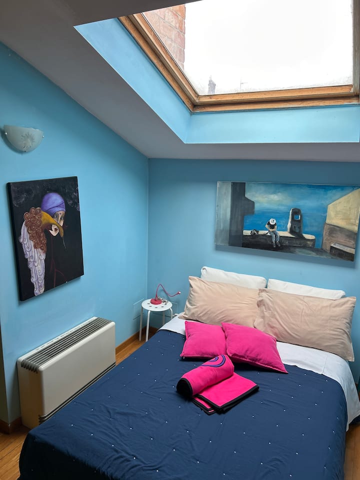 "Le Ciel Dans Une Chambre" Salle De Bain Privée - Bologne