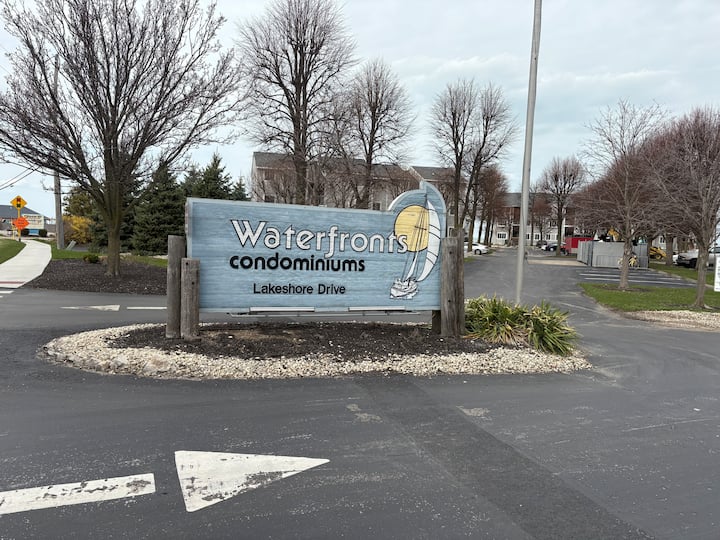 Waterfront Condos - 236 B Ground Floor - Catawba Island, OH