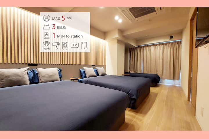 [D1] Convenient Room 1 Min To Gojo Station - Kyoto