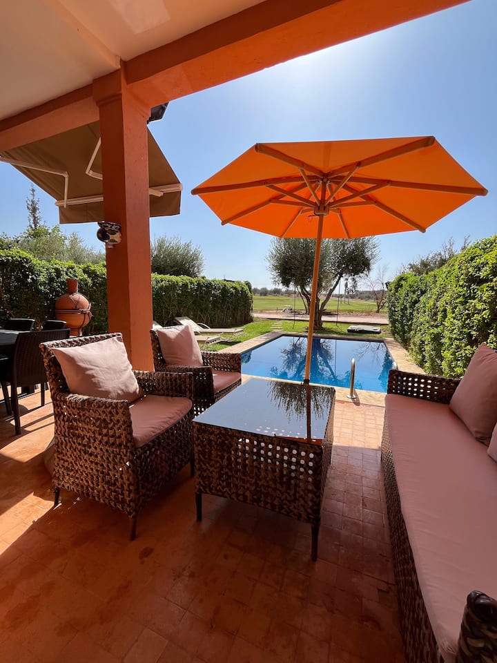 Magnifique Villa Au Waky Beach De Marrakech - Morocco