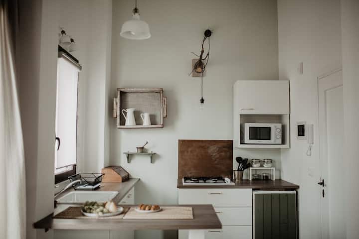Appartamento "Binidittu"mini Loft Vicino A Centro Storico - Altavilla Milicia