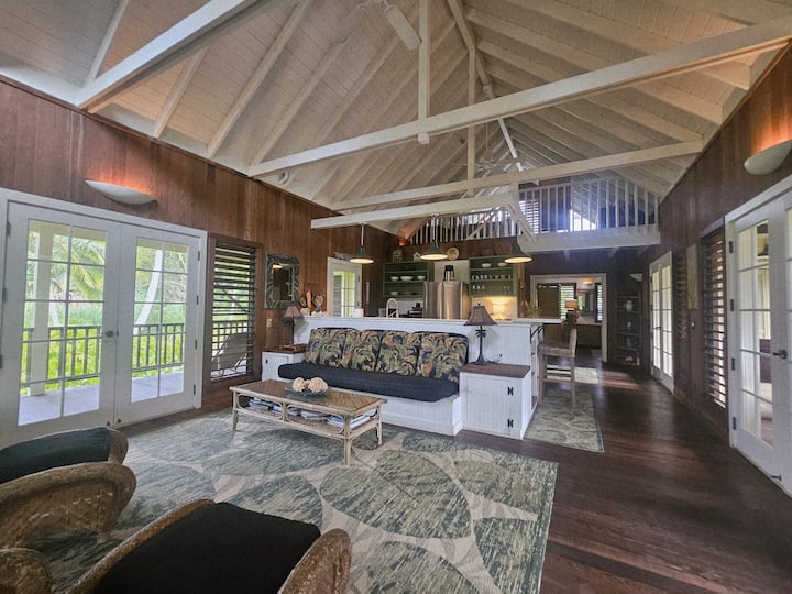 Beautiful Plumeria Cottage-anini Beach Plantation Style Home - Kauai, HI