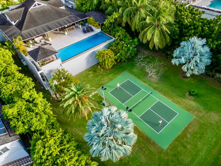 Java Bay Villa With Pickleball Court - Barbados