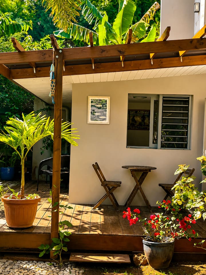 Tahopu Lodge Bungalow Privé - French Polynesia
