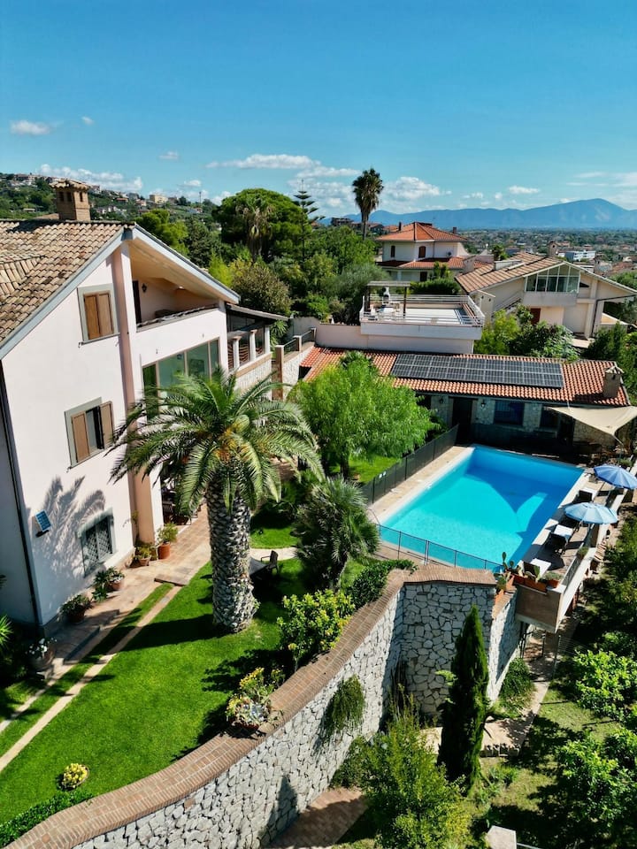 Villamabe Seahouse Swimmpool Rome Naples Penelope - Scauri