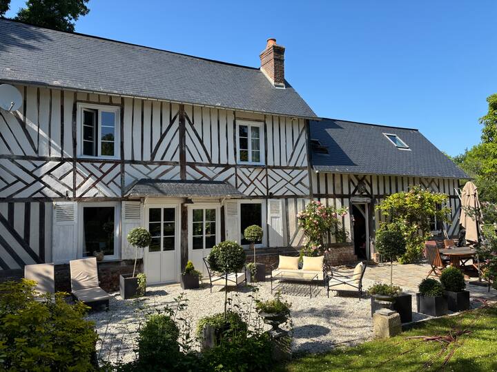 Maison Normande, Pleine De Charme, Deauville à4 Km - Villers-sur-Mer