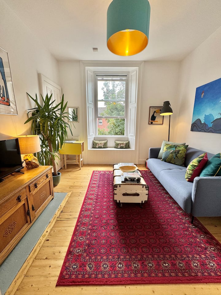 Charismatic And Delightful Apartment - Leith