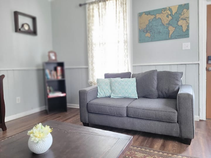 Canal Side Minutes From Hospitals W/king Bed - Augusta, GA