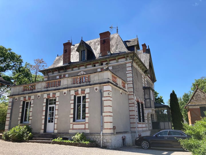 Grand Gîte **** La Maison Du Moulin De Sologne - Romorantin-Lanthenay