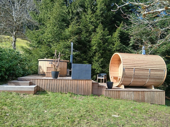 Ferme De Chenezeau - 15 Personnes - 7 Chambres - Gérardmer