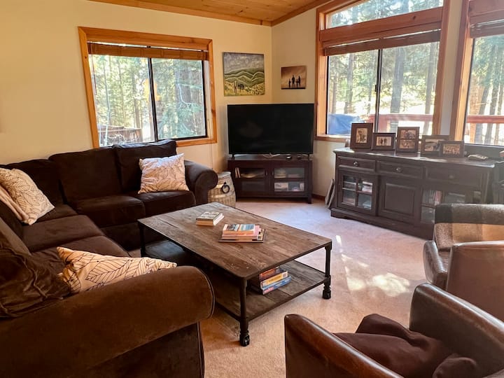 Tahoe Donner "Berghaus" 3br 2.5ba - Truckee, CA