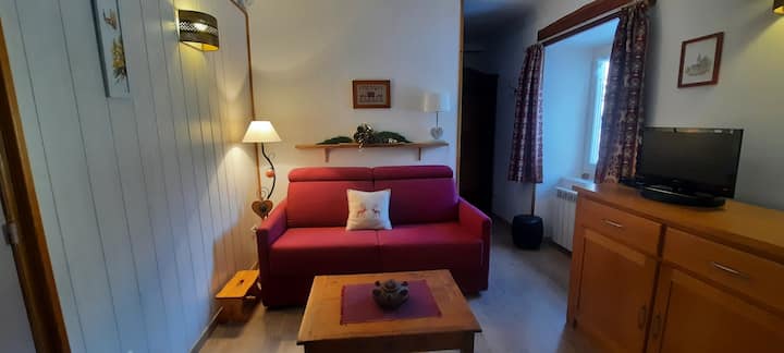Joli Studio De 24 M2, Calme, Centre Du Village - Abriès