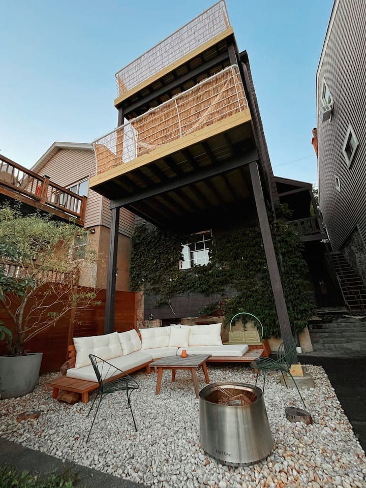 City Views Minutes From Downtown And University - Cincinnati