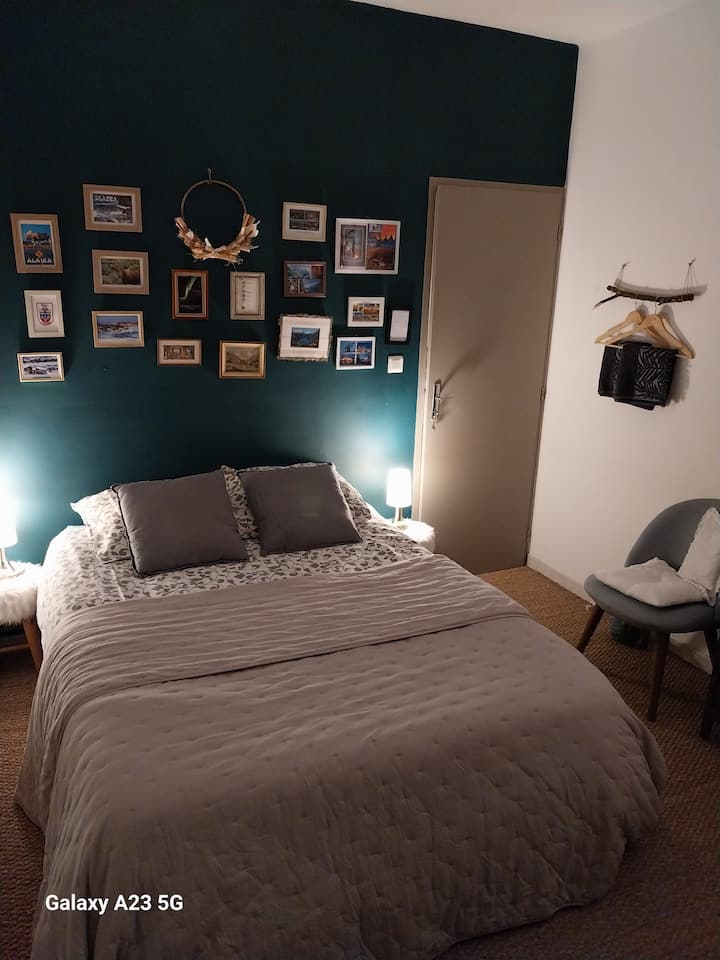 Chambre Et Parking Privé Au Calme Au Centre Ville. - Uzès