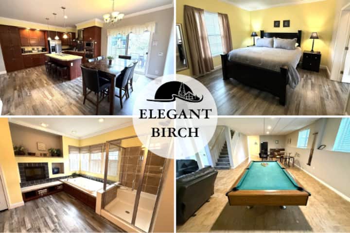 Elegant Birch @ Spring Brook Resort - Wisconsin Dells, WI