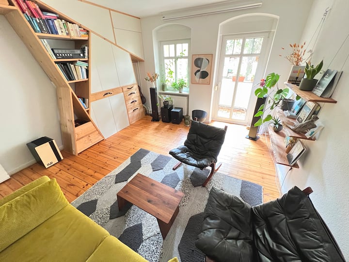 80sqm Beautiful Family-friendly Apartment, Central - Berlin