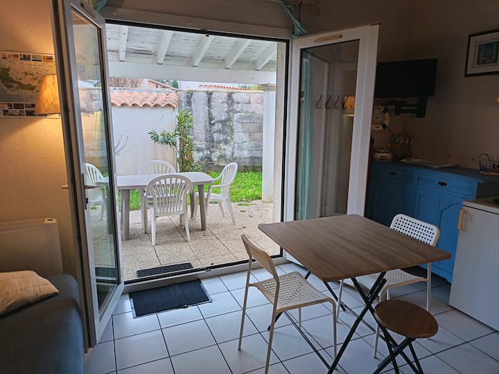 Résidence Calme Avec Piscine, Parking - Saint-Palais-sur-Mer