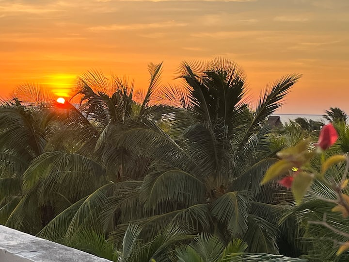 Relax, Mar Y Sol ¡Tu Oasis A Pasos Del Mar! - Yucatán