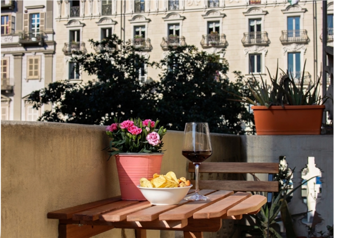 ▲Casa Amarilla▲ Historical Center - Turin