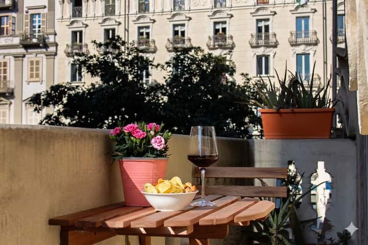 ▲Casa Amarilla▲ Historical Center - Turin