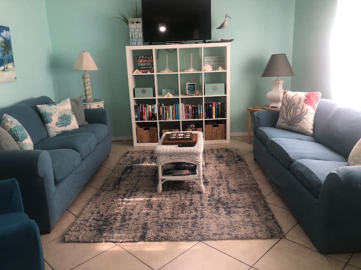 Coastal 2 Br Condo Near Beach-a Piece Of Paradise! - St. Augustine Beach, FL