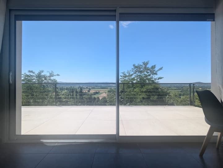 Villa Au Calme Pour Le Mois D'aout - La Verpillière