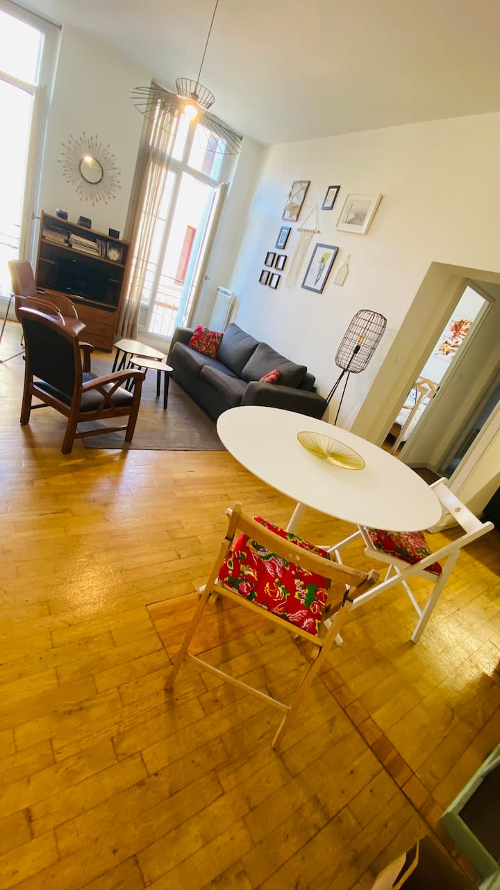 Appartement Capitole, Quais Garonne - Toulouse