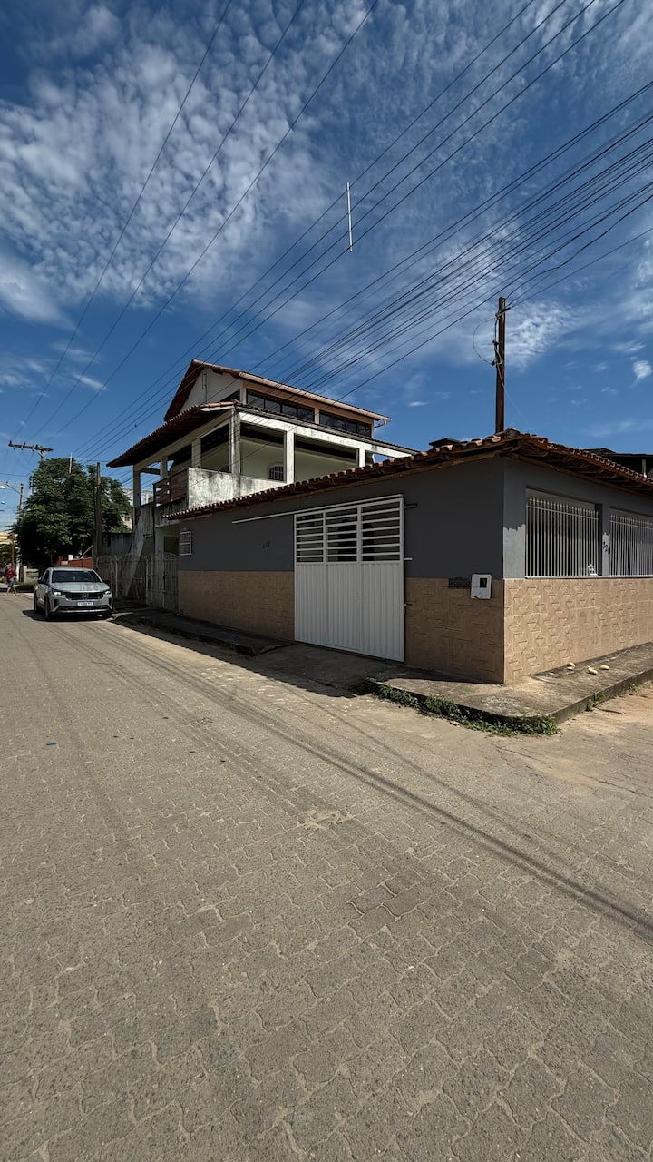 Casa Ampla Em Piuma-es - Itaoca