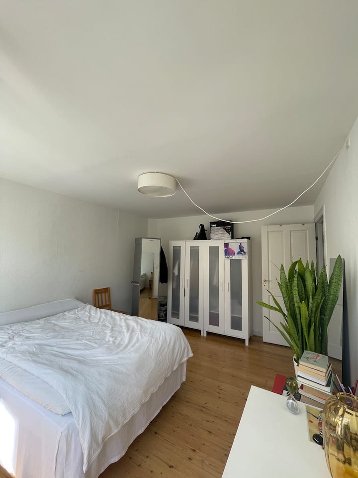 Bright Room In Central Nørrebro - 哥本哈根